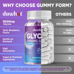 Glycine gummies for better focus