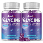 Glycine gummies for better sleep
