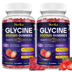 Glycine gummies for better sleep