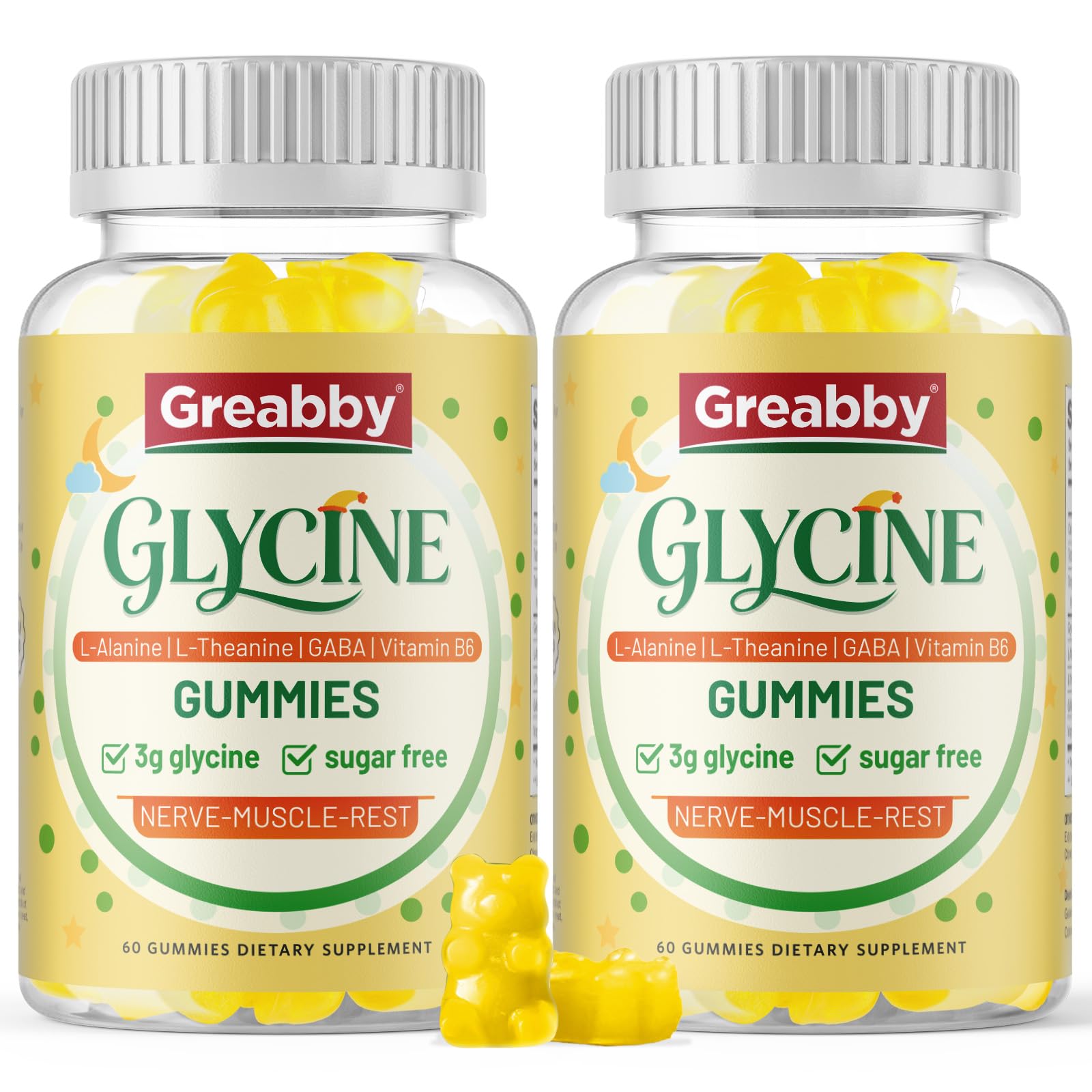 Glycine gummies for better sleep
