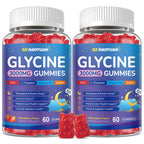 Glycine gummies for better sleep