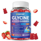 Glycine gummies for better sleep