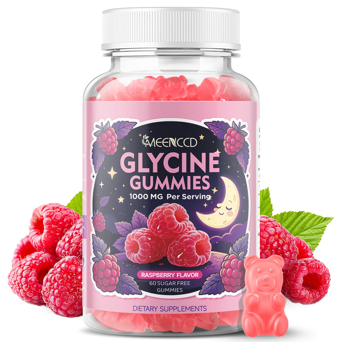 Glycine gummies for better sleep