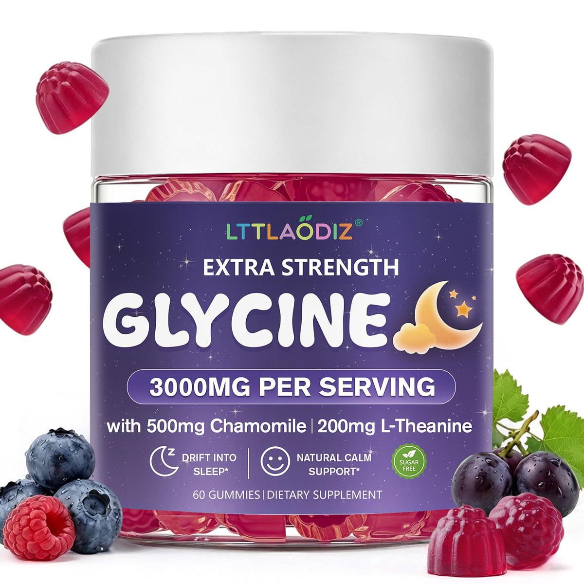 Glycine gummies for better sleep
