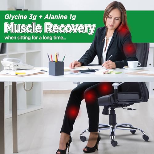 Glycine gummies for daily wellness