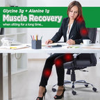 Glycine gummies for daily wellness