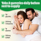 Glycine gummies for daily wellness
