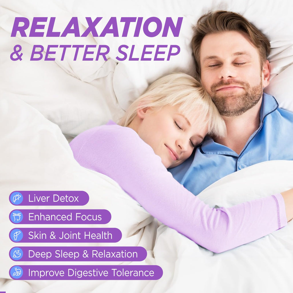 Glycine gummies for improved mood