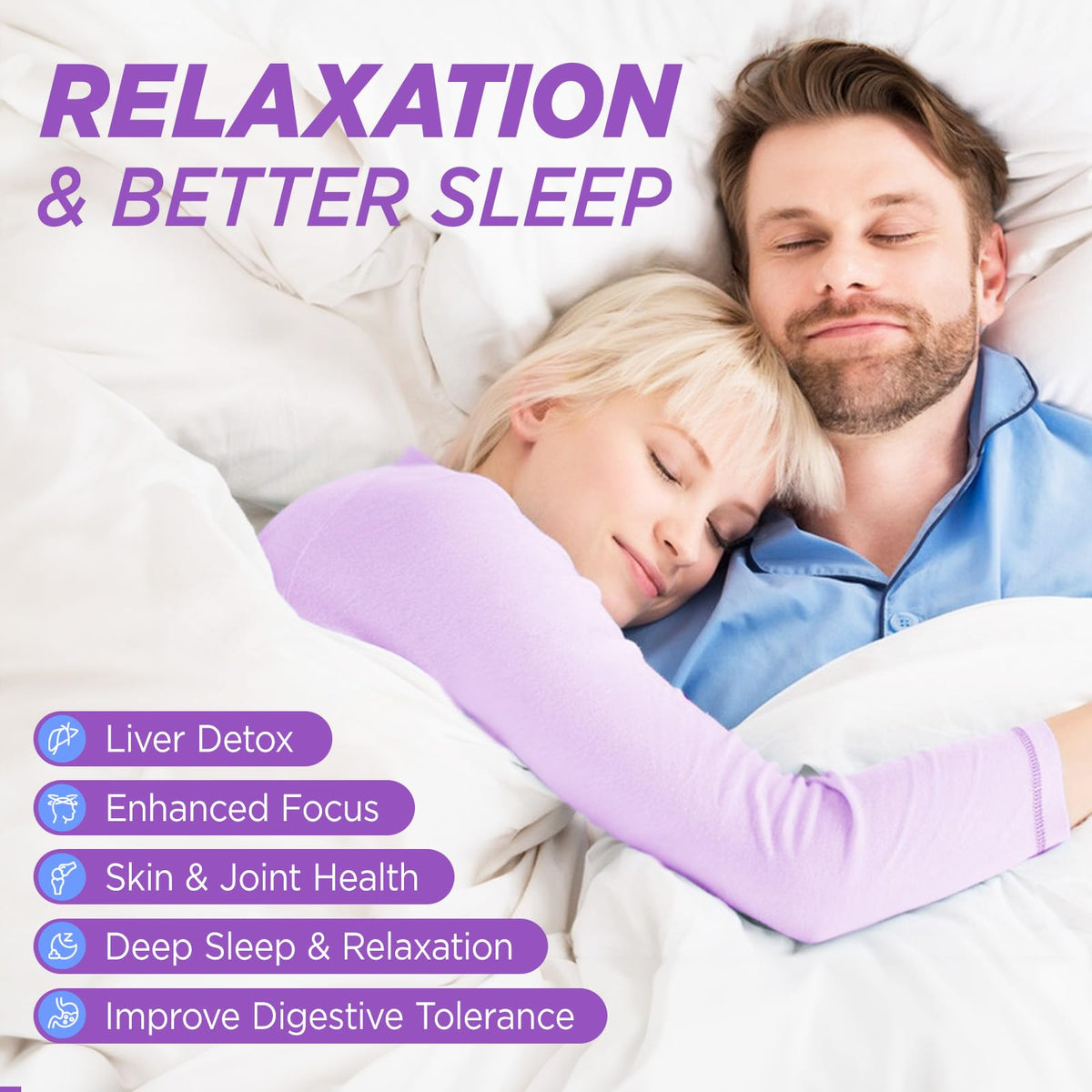 Glycine gummies for improved mood