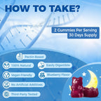 Glycine gummies for improved recovery