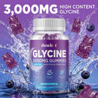 Glycine gummies for muscle recovery