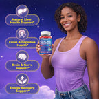 Glycine gummies for stress relief