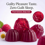 Glycine gummies for stress relief
