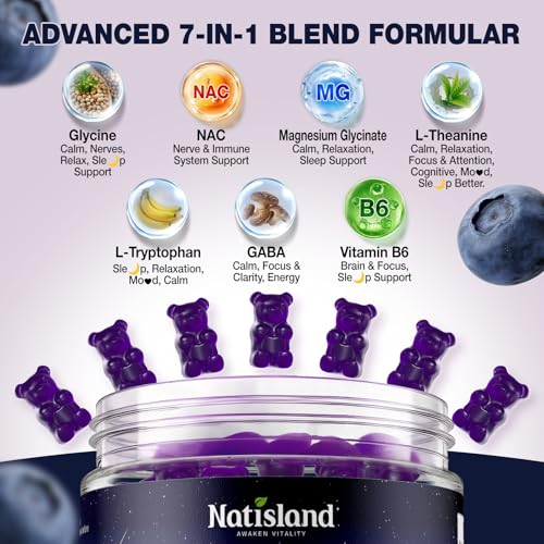 Glycine gummies support muscle recovery