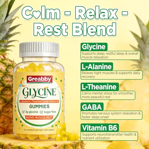 Glycine multivitamins for muscle recovery