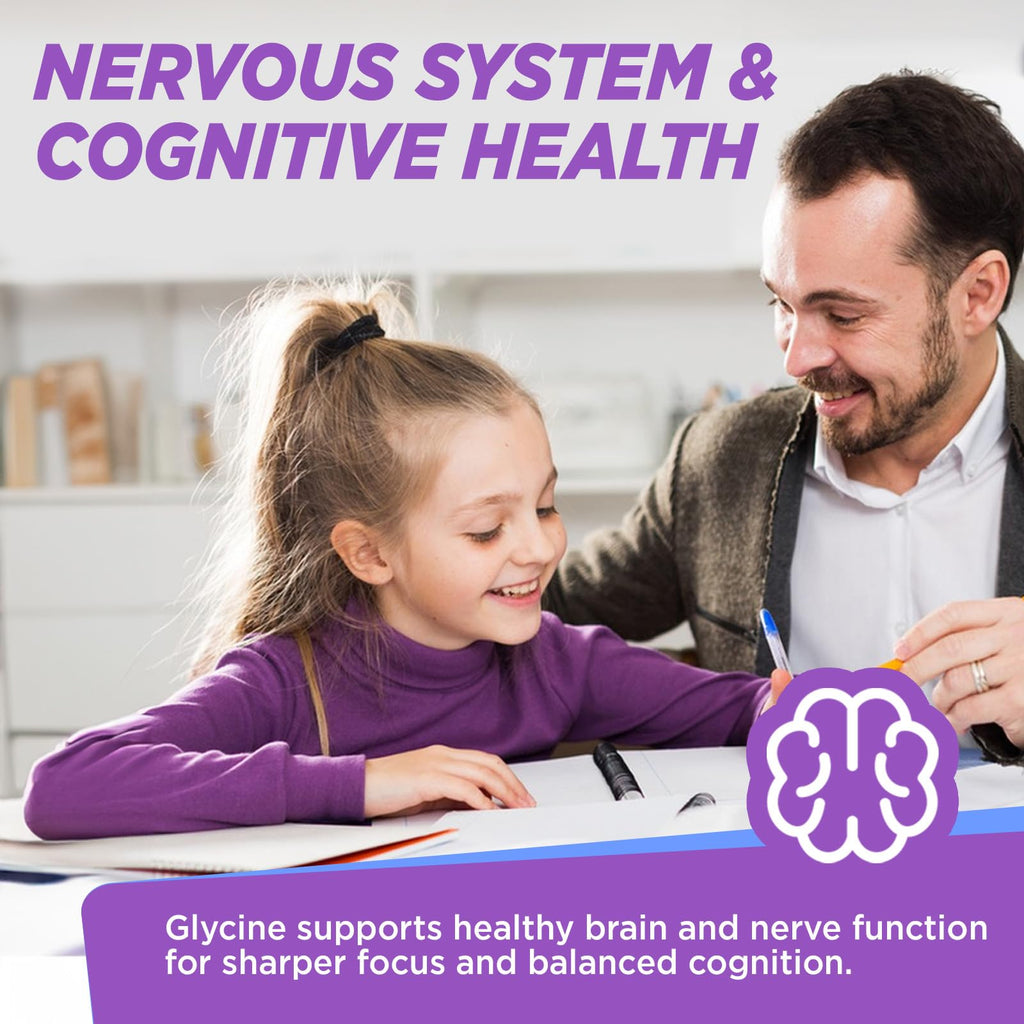 Glycine multivitamins for overall health