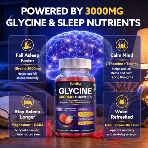 Glycine multivitamins for wellness