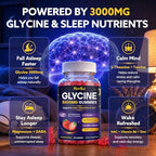 Glycine multivitamins for wellness