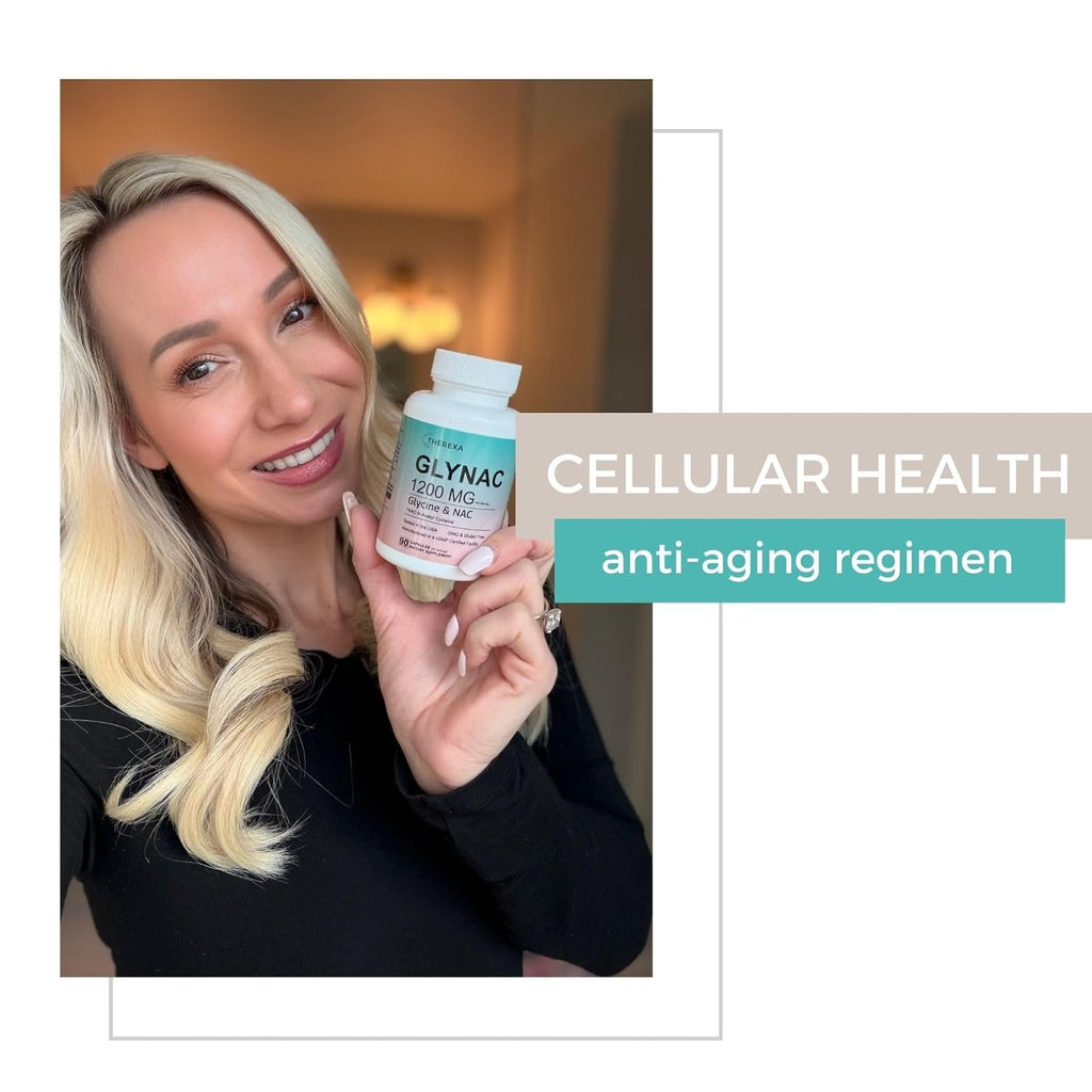 Glycine NAC supplement for vitality