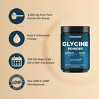 Glycine powder for better sleep