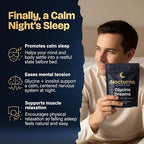 Glycine powder for better sleep