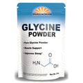 Glycine powder for energy boost