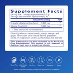 Glycine powder for enhanced wellness