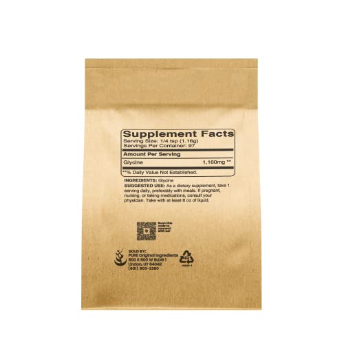 Glycine Powder for health support