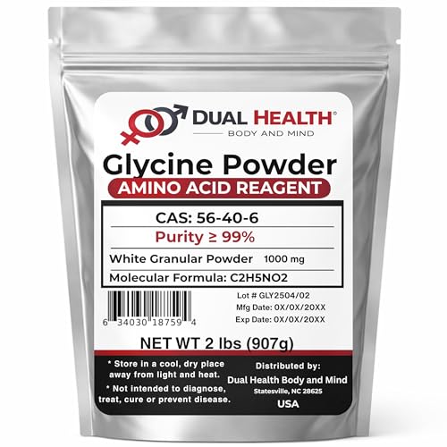 Glycine powder for muscle recovery