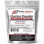 Glycine powder for muscle recovery