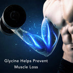 Glycine powder for muscle recovery
