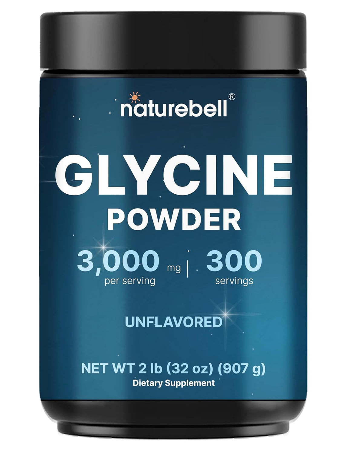Glycine powder for muscle recovery