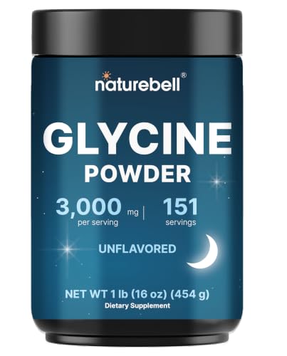 Glycine powder for muscle recovery