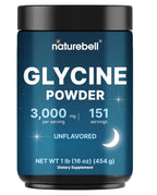 Glycine powder for muscle recovery