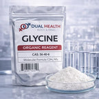 Glycine powder for stress relief