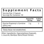 Glycine propionyl-l-carnitine benefits