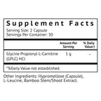 Glycine propionyl-l-carnitine benefits