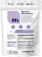 Glycine supplement for improved endurance