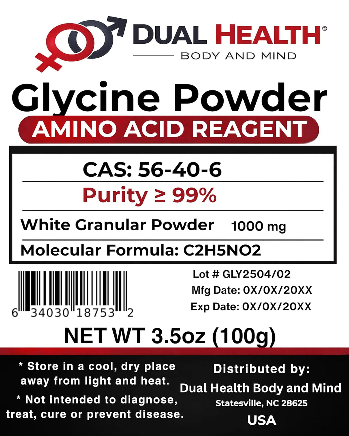 glycine supplement for muscle recovery