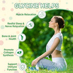 Glycine vitamins for stress relief
