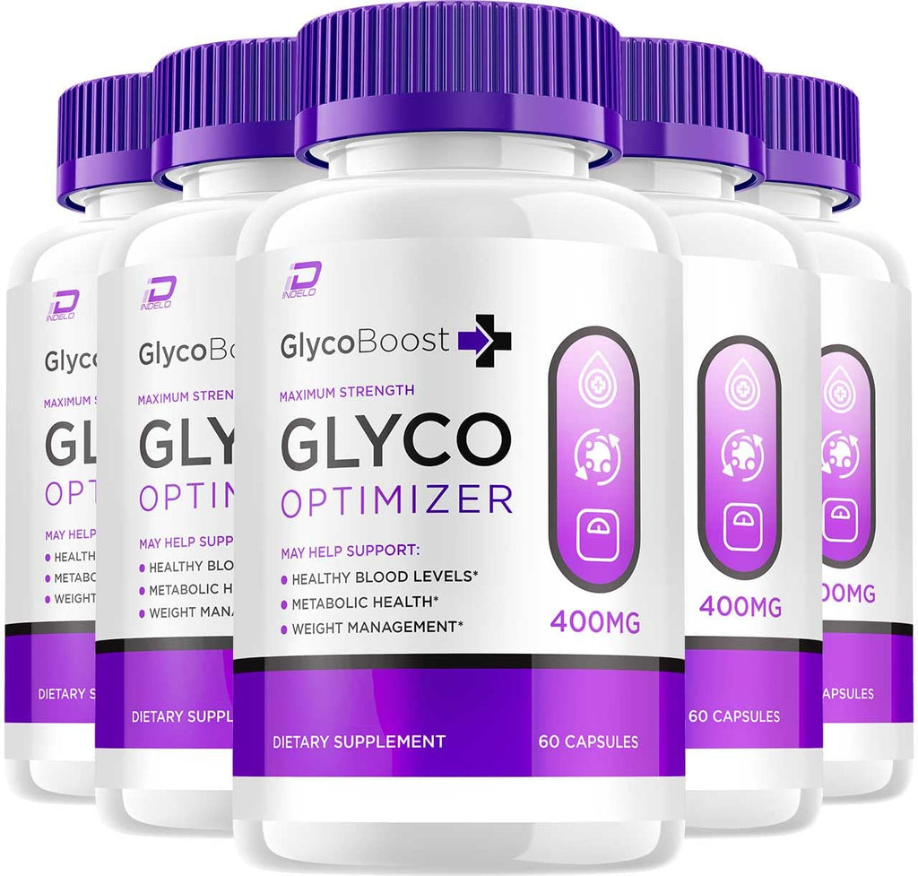Glyco Boost Capsules for energy support