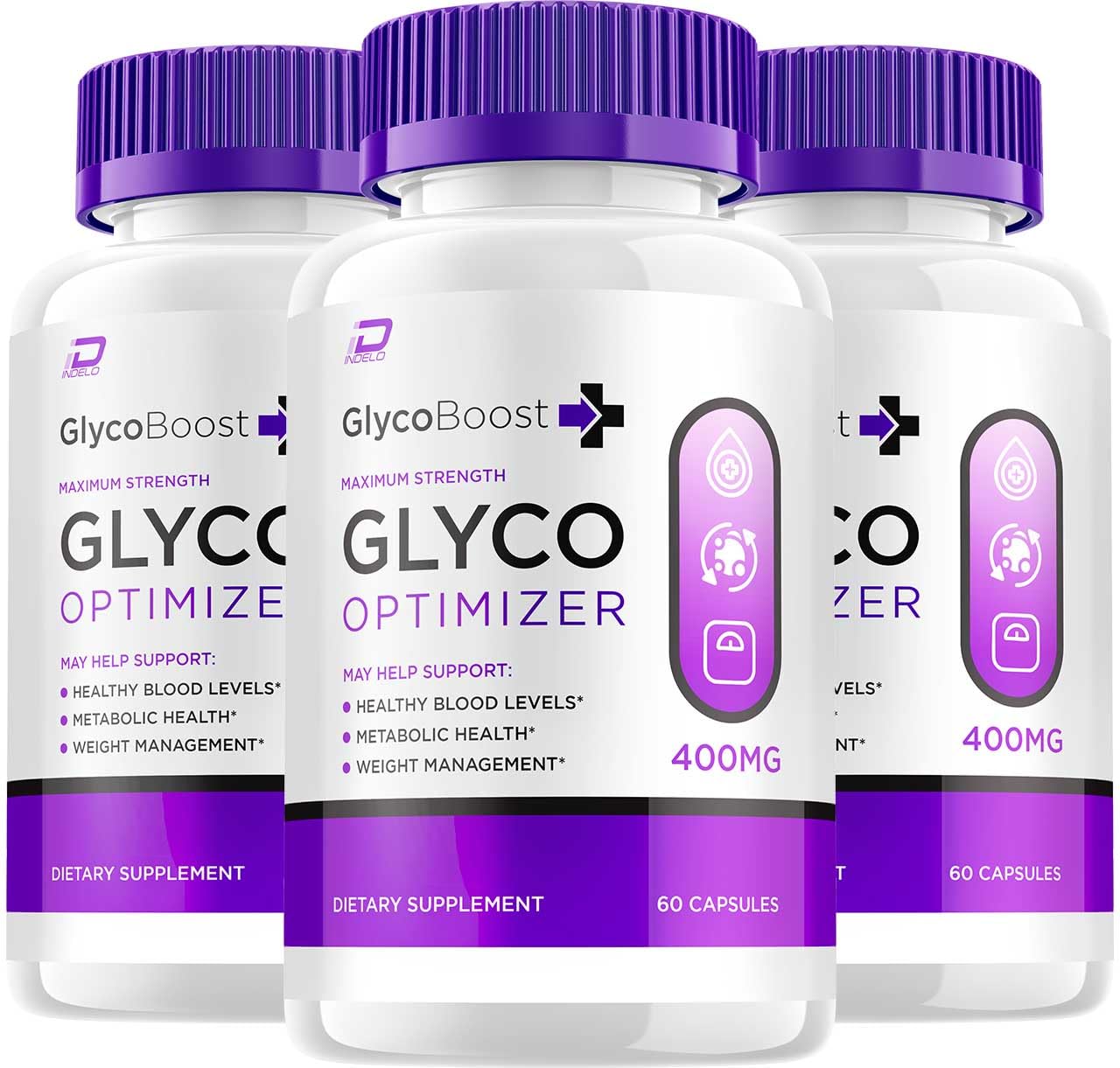 Glyco Boost Capsules for energy support