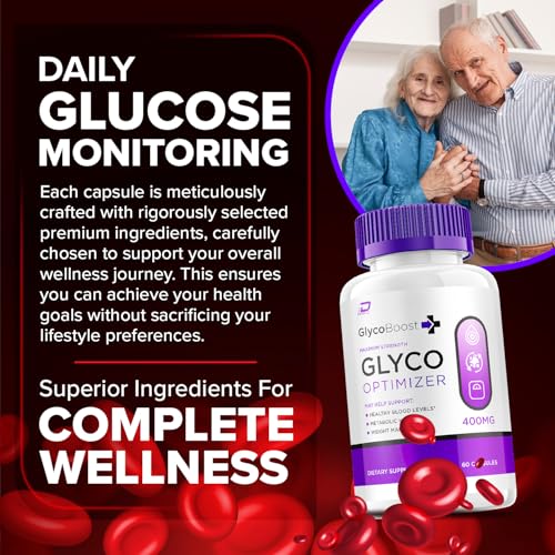 Glyco Boost Capsules for healthy levels
