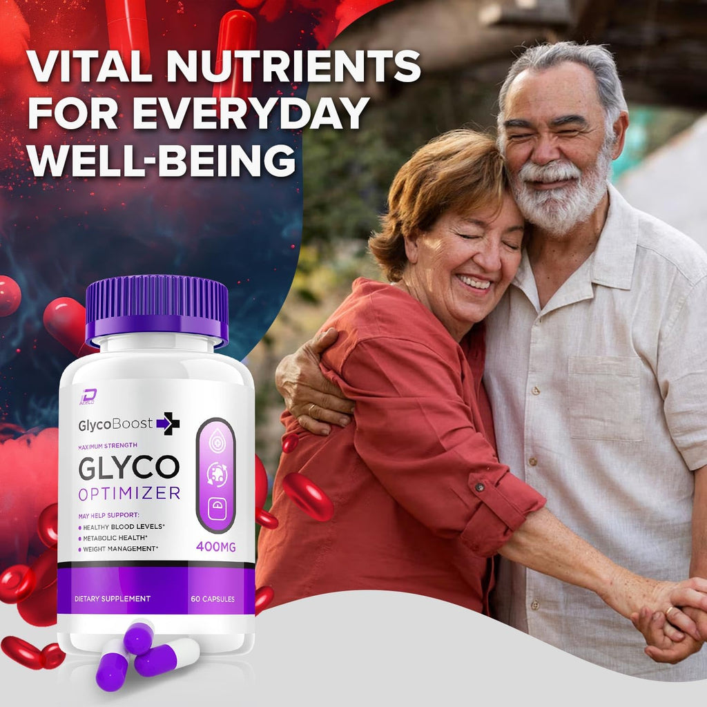 Glyco Boost for optimal nutrient absorption