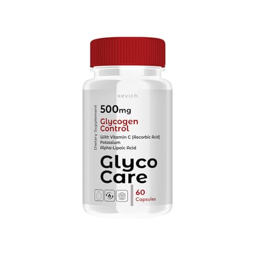 Glyco Care blended vitamin capsules