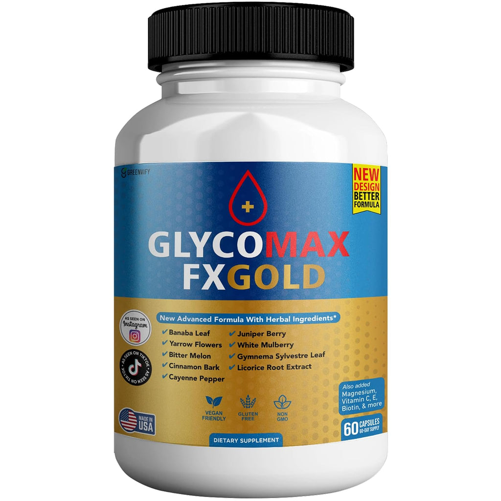 Glyco Max Fx magnesium supplement capsules