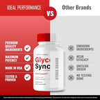 Glyco Optimizer capsules for balanced nutrition