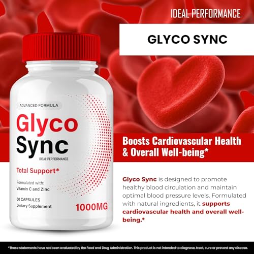 Glyco Optimizer capsules for daily health