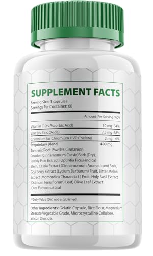 Glyco Optimizer capsules for daily nutrition