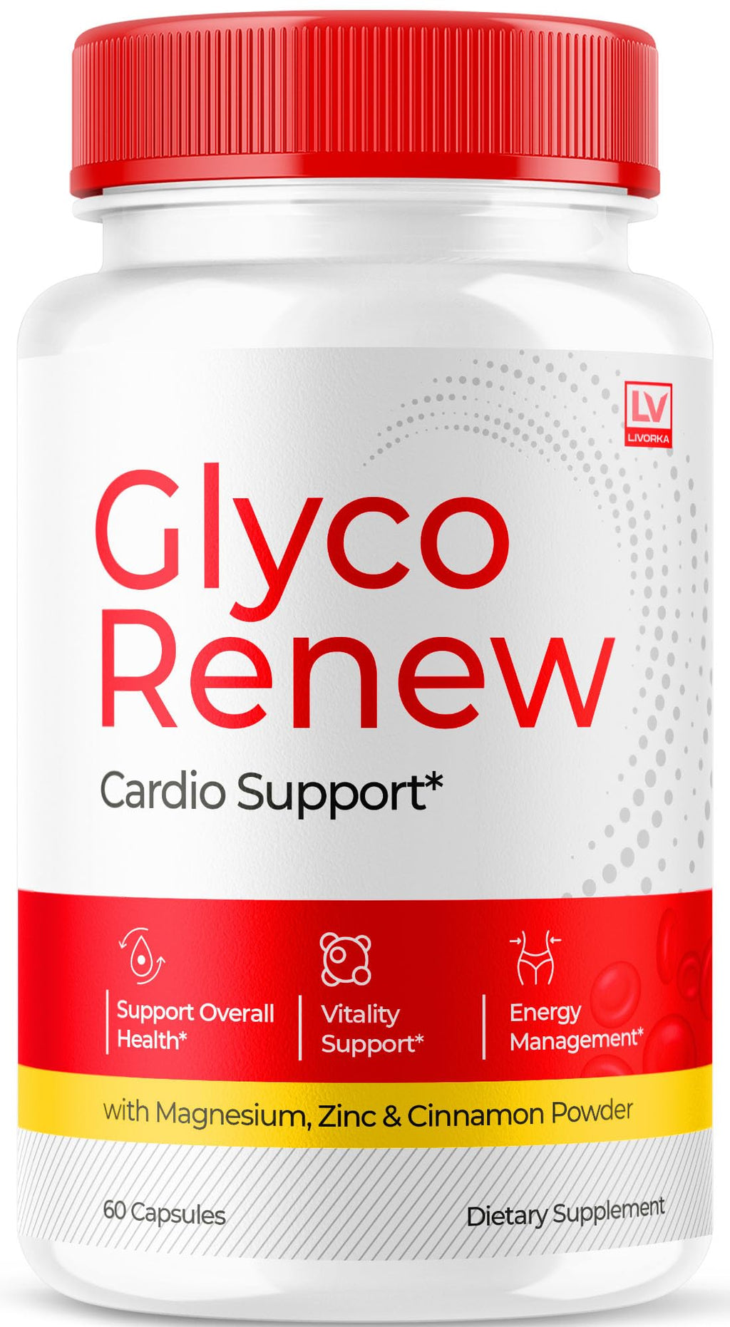 Glyco Renew blended vitamin capsules